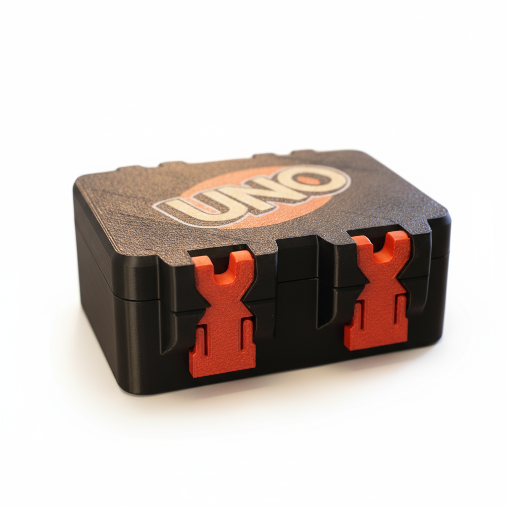 Uno Card Box – Printer Under The Stairs